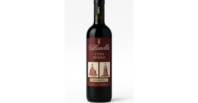 Villanella Vino Rosso Caldirola | borkereskedes.hu | Veritas Borkereskedés