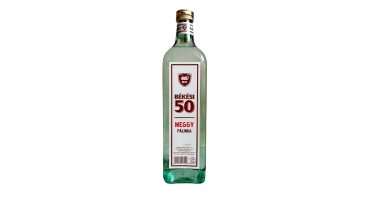 Békési 50 Meggypálinka - Veritas - borkereskedes.hu