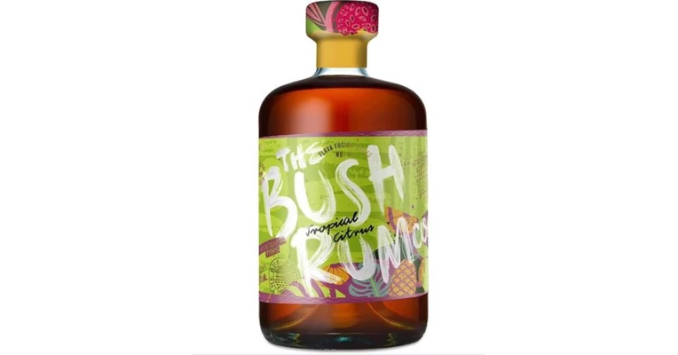 Bush Rum Tropical Citrus – Fűszeres, trópusi ízvilágú rum Guyanából