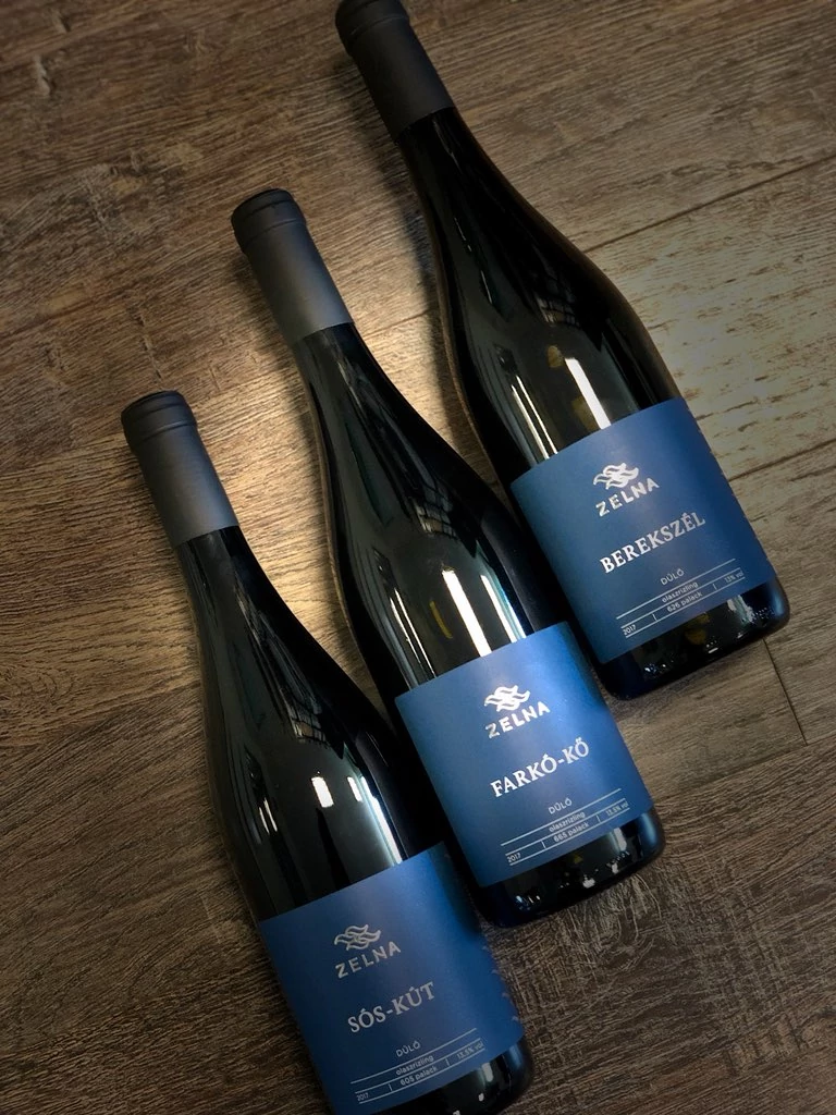 Zelna 3-as Olaszrizling borcsomag 2017 - Veritas 25 éve a borpiacon